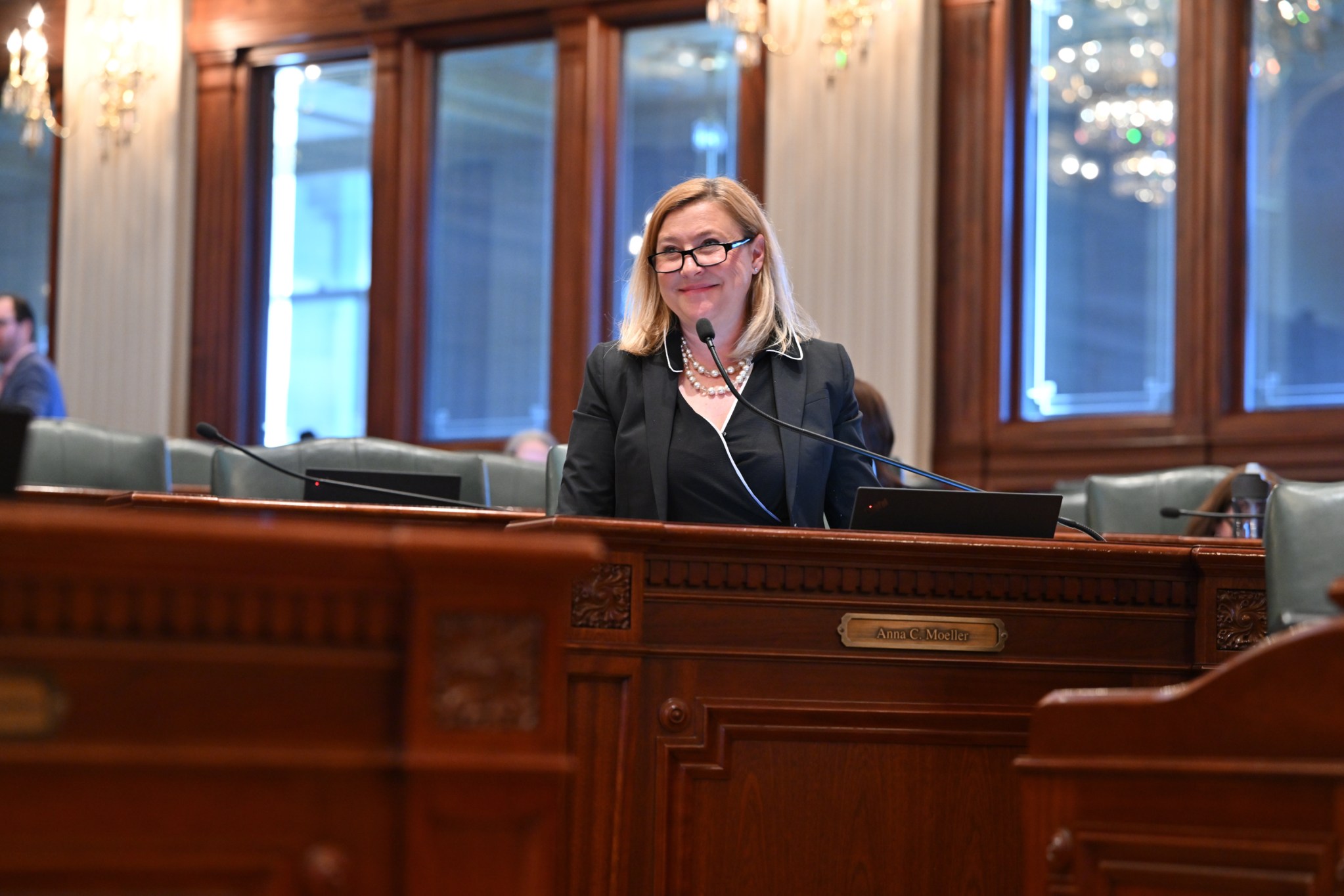State Representative Anna Moeller – State Represenative, IL-43